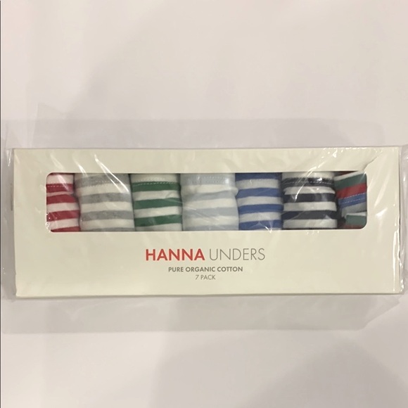 Hanna Andersson | Accessories | Hanna Andersson Striped Organic Cotton ...